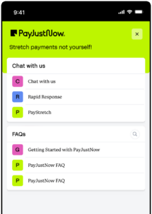 Merchant Portal - PayJustNow